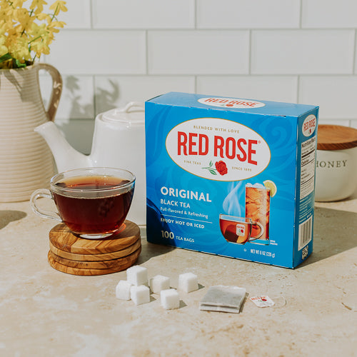 Explore Our Teas | Red Rose Tea
