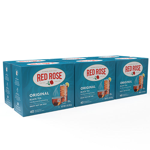 Explore Our Teas | Red Rose Tea