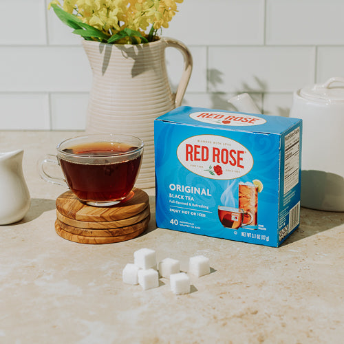 Explore Our Teas | Red Rose Tea