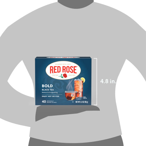 Red Rose Tea | Black Tea, Herbals Tea, Iced Tea