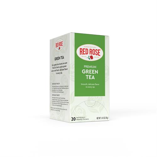 Red Rose Green Tea – Red Rose Tea