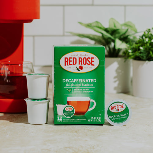 Herbal & Decaf Tea | Red Rose Tea