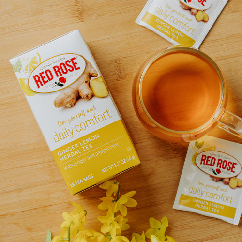 Red Rose Tea | Black Tea, Herbals Tea, Iced Tea